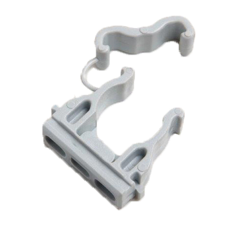 Grampa C-Clip con Tarugo Gris 25 Un Genrod - Easy