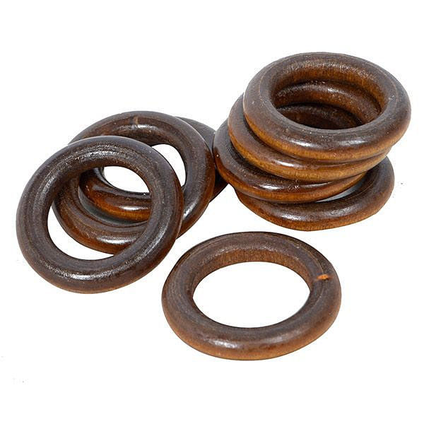 Argolla T Madermax Nogal 22Mm x10Un - Easy