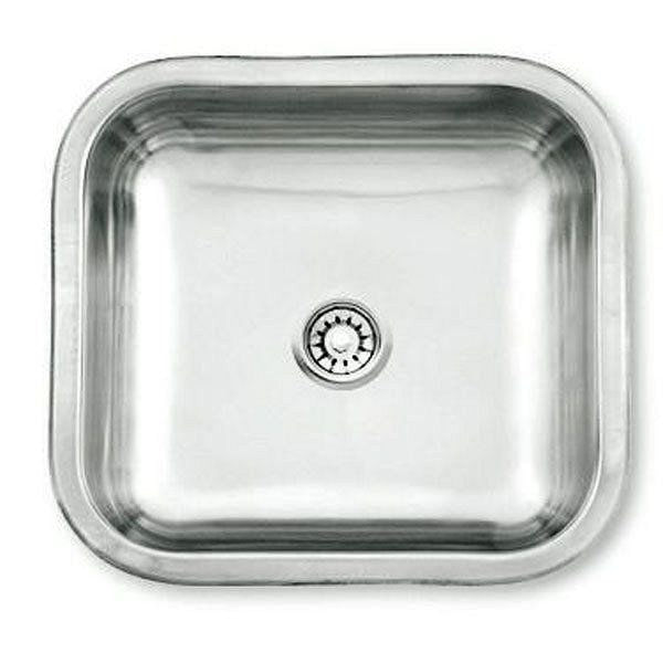 Bacha Simple Acero 150x370x340 Cm Gris 102EC Mi Pileta - Easy