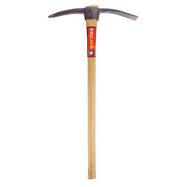 Pico Punta y Pala Mango de Madera Gardex - Easy