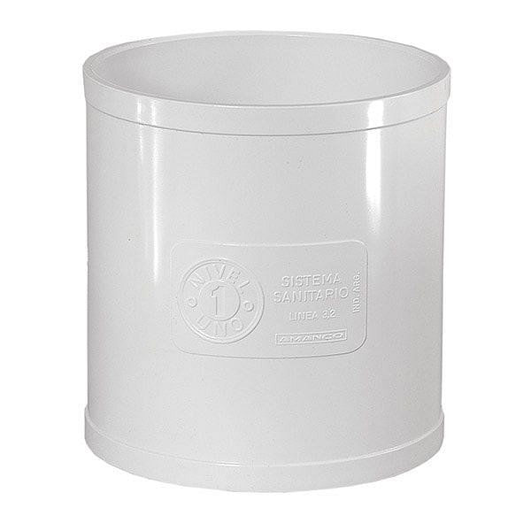 Cupla PVC Lisa 40 Mm Amanco - Easy