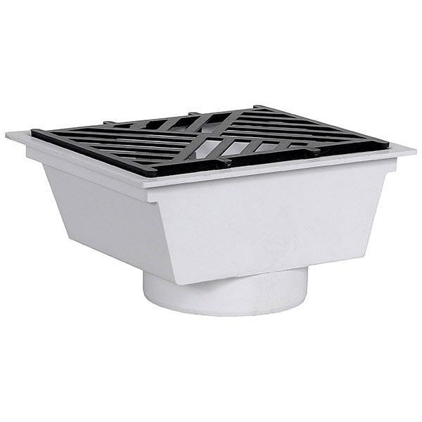 Embudo PVC con Reja Plástica 20x20 63Mm Amanco - Easy