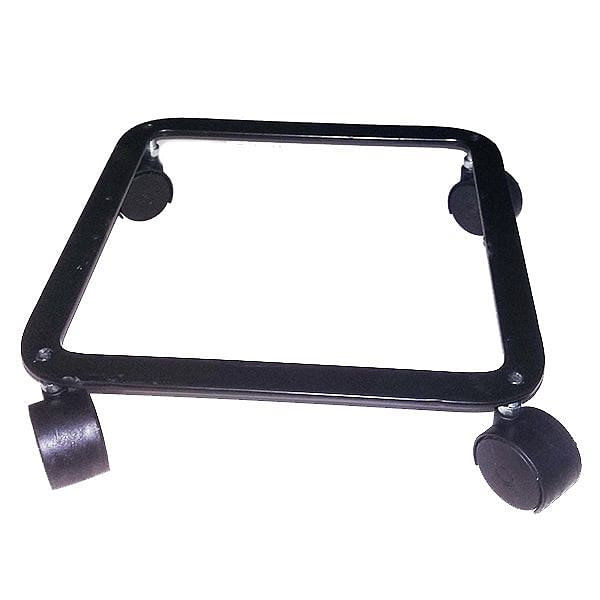 Base Rodante Cuadrada Negro 30X30 Cm Don Emilio - Easy