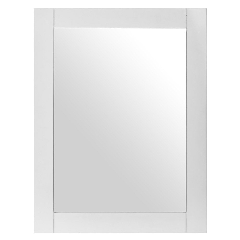 Espejo Blanco Mdf 81 Cm ABC Muebles - Easy