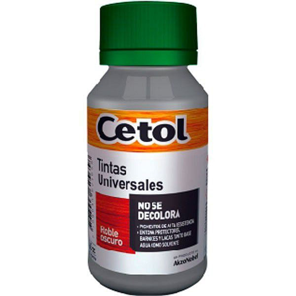 Tinta Universal Roble Oscuro 60 Cc Cetol - Easy