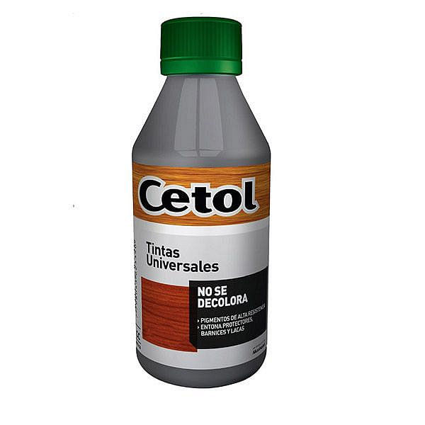 Tinta Universal Roble Claro 60 Cc Sin Película Cetol - Easy