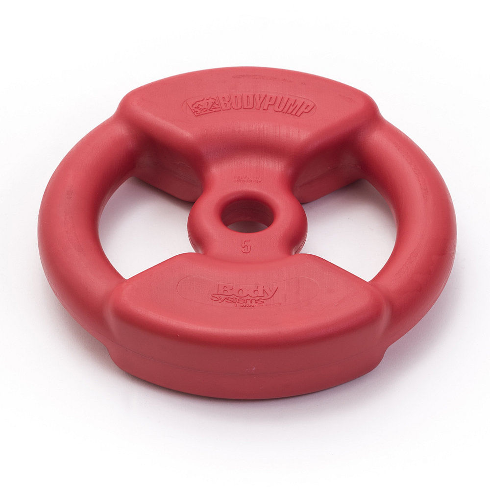Disco Plastico 5 Kg Mir Fitness - Easy