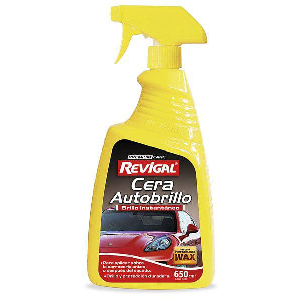 Cera Autobrillo Premium Care 650 Cc Revigal - Easy