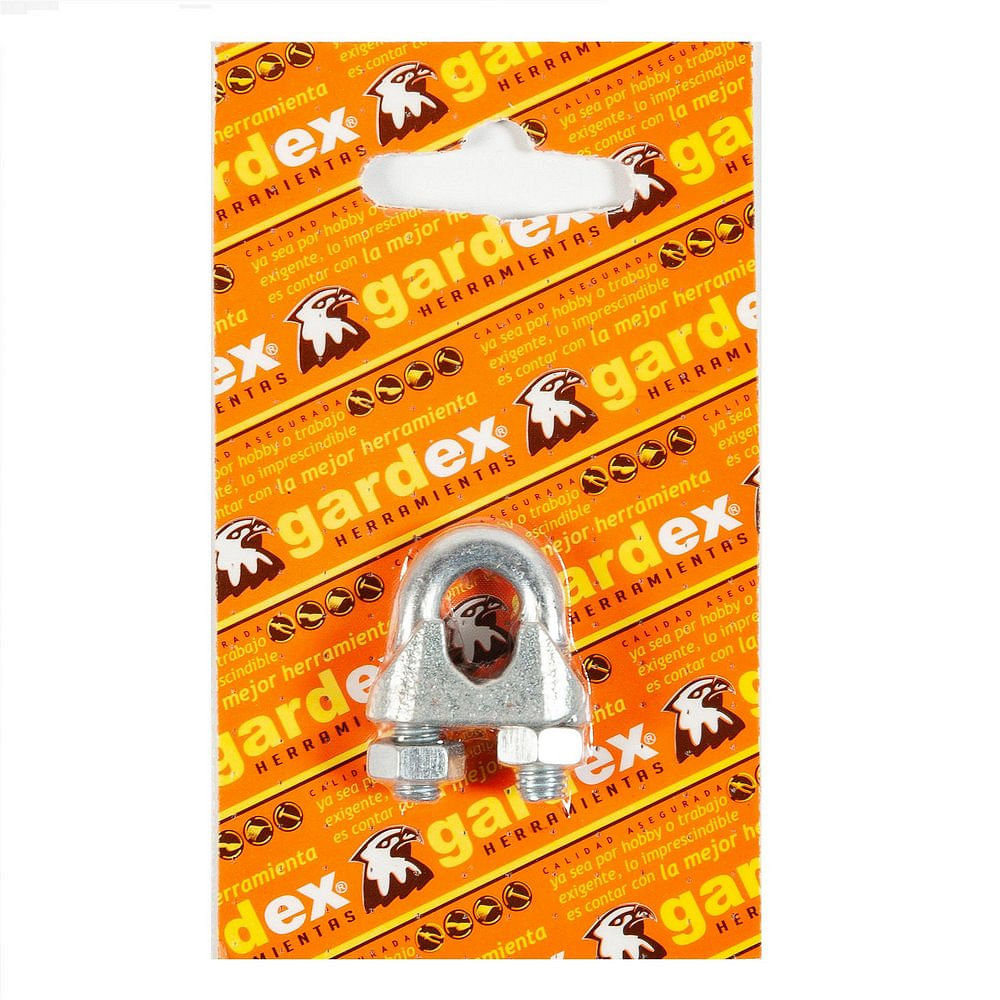 Grampa Cable de Acero 3/8 Pulg x 1 Un Gardex - Easy