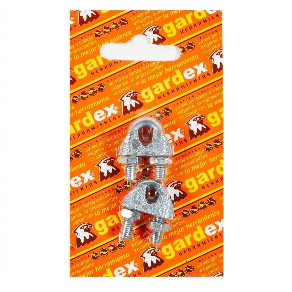 grampa cable de acero 5/16´´ x 2 u. - Easy