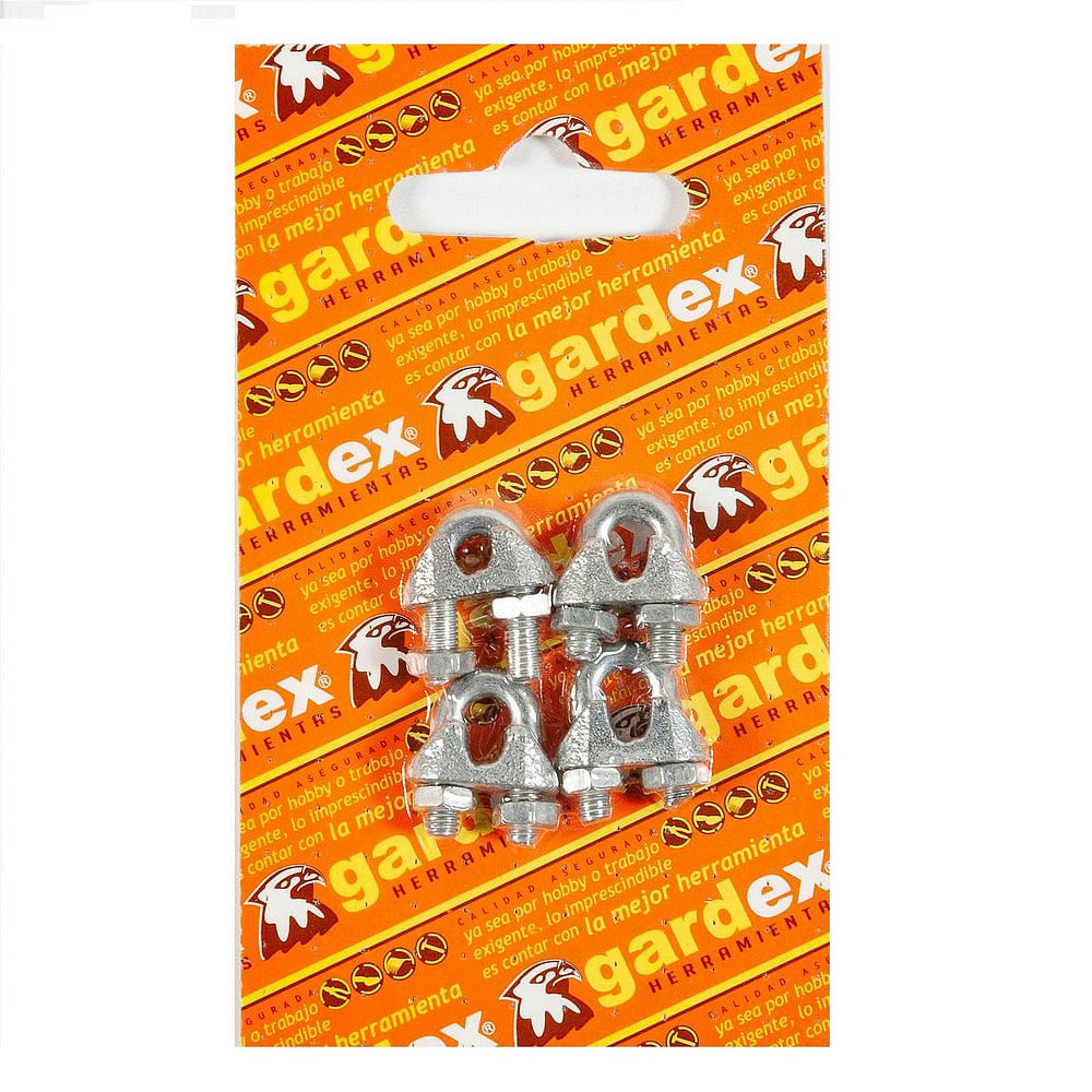 grampa cable de acero 3/16´´ x 4 u. - Easy