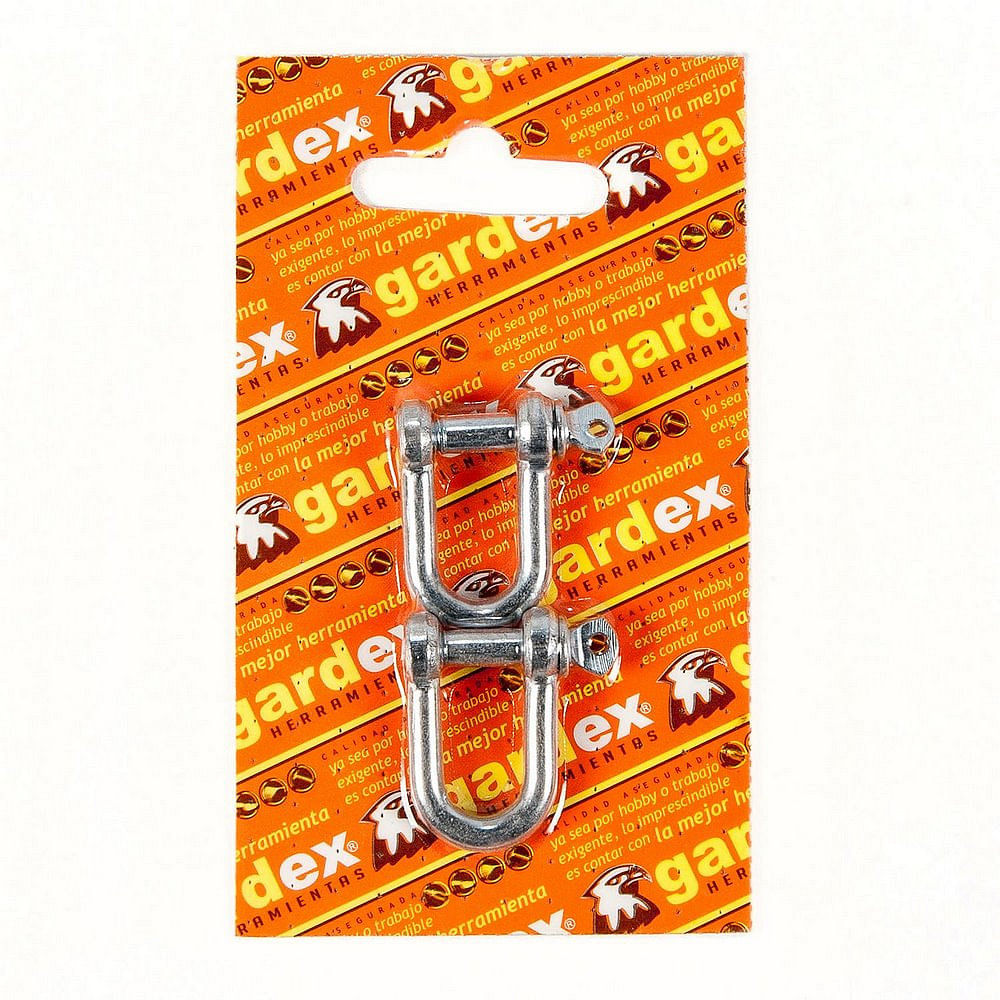 Grillete Recto Forjado 1/4 X 2 Un Gardex - Easy