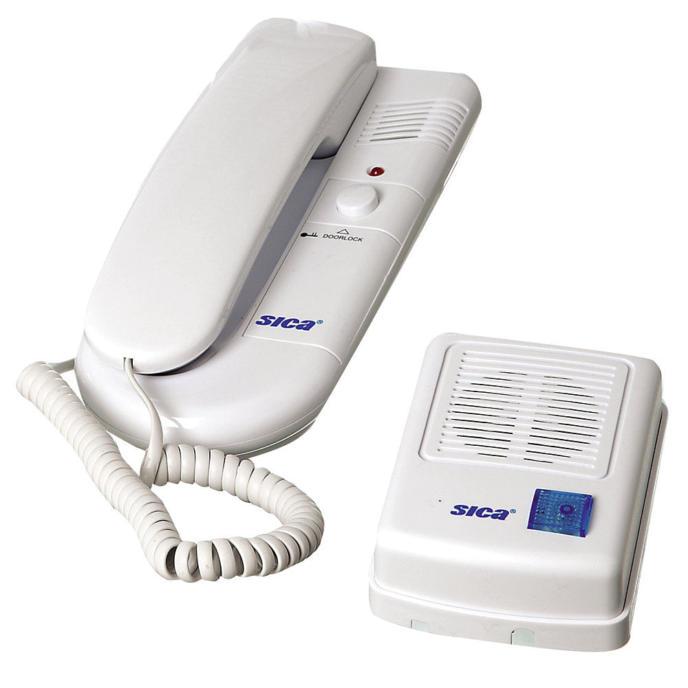 Portero Eléctrico A Pilas Con Conector Telefónico SICA - Easy