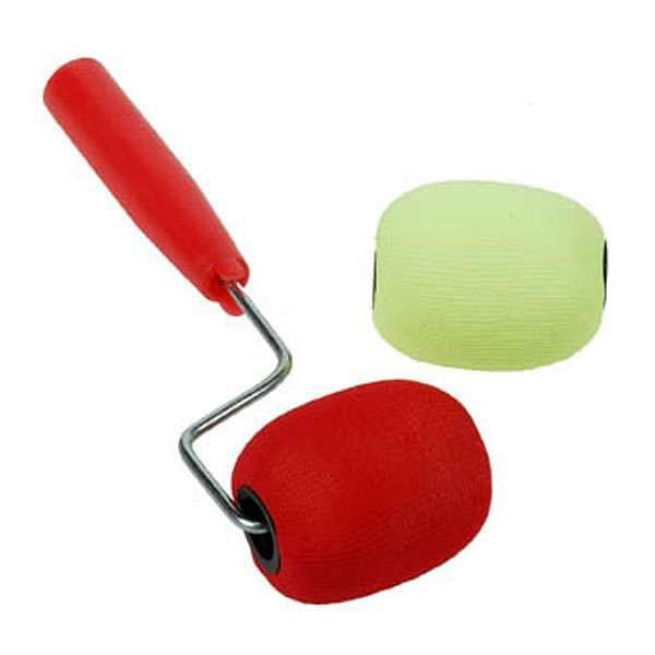 Kit Mini Rodillo Forrado #05 Con Repuesto El Cazador - Easy