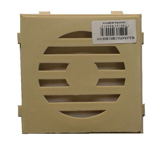 Rejilla Plástica Ventilación 10x10 Cm Promel - Easy
