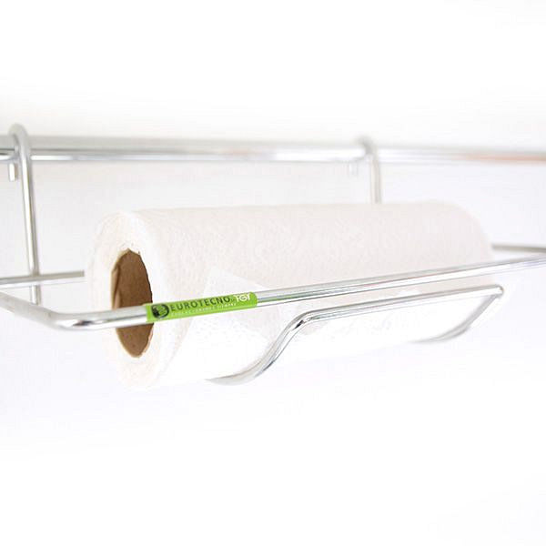 Porta Rollo Simple Cromado Eurotecno - Easy