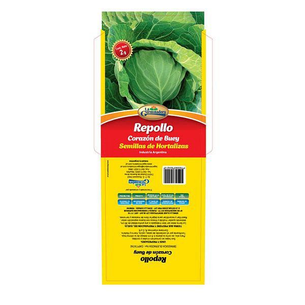 Semillas En Sobre De Repollo 2Gr La Germinadora - Easy