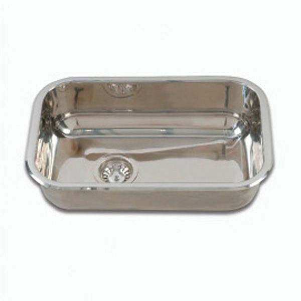 Bacha Simple Acero 52x32x15 Cm Gris 604 Ariel - Easy