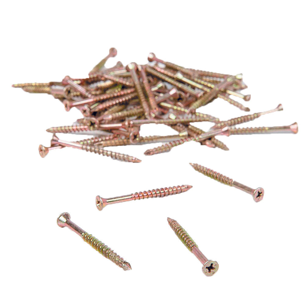 Tornillo Madera Cut 04x45 Blister 60 - Easy