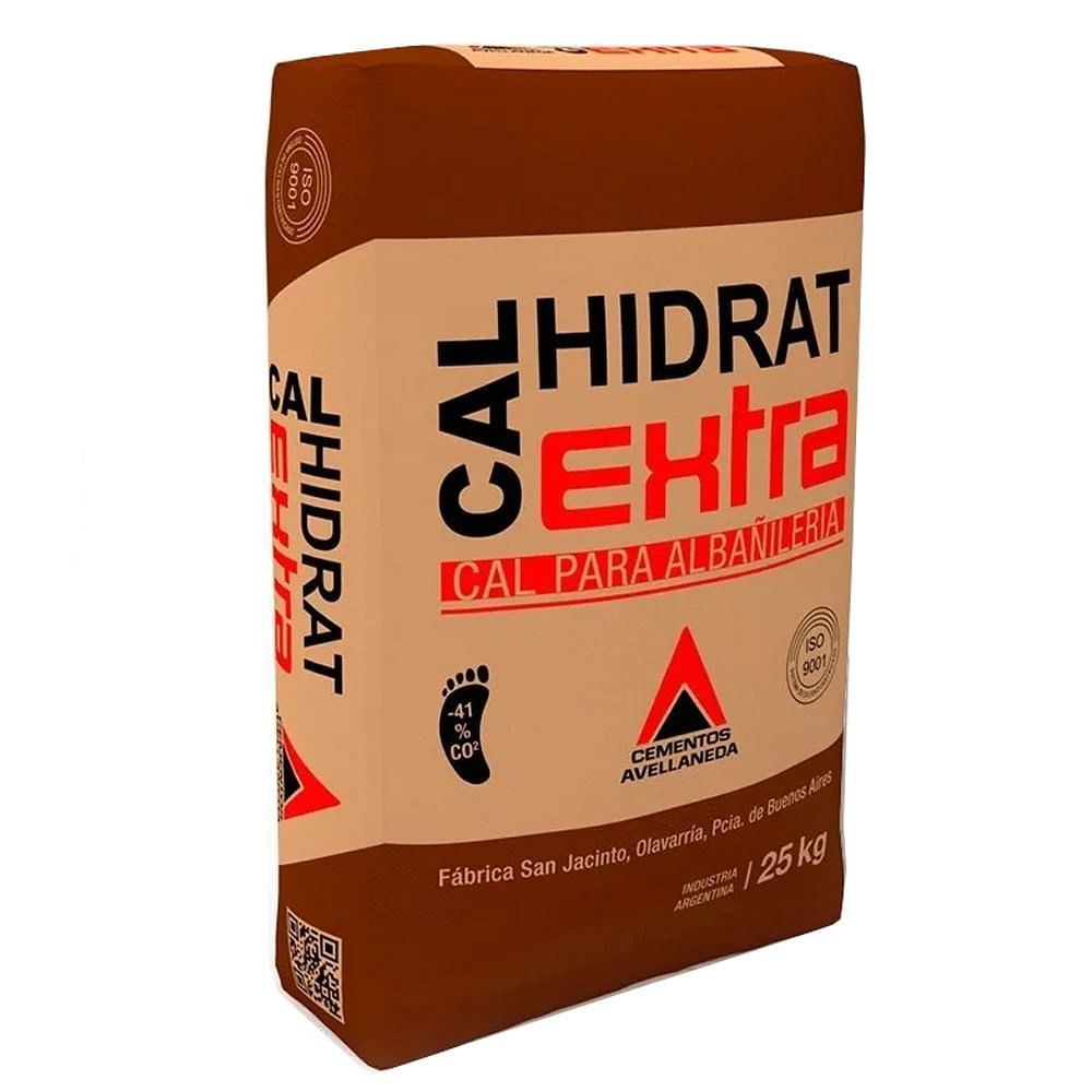 Cal Hidratada 25 Kg Cementos Avellaneda - Easy