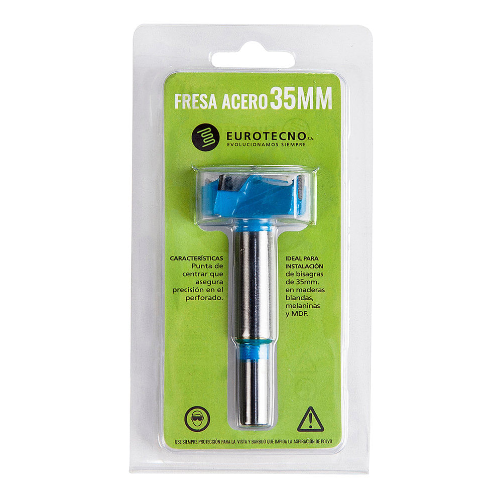 Freza Para Madera Bisagra A Codo 35Mm - Easy