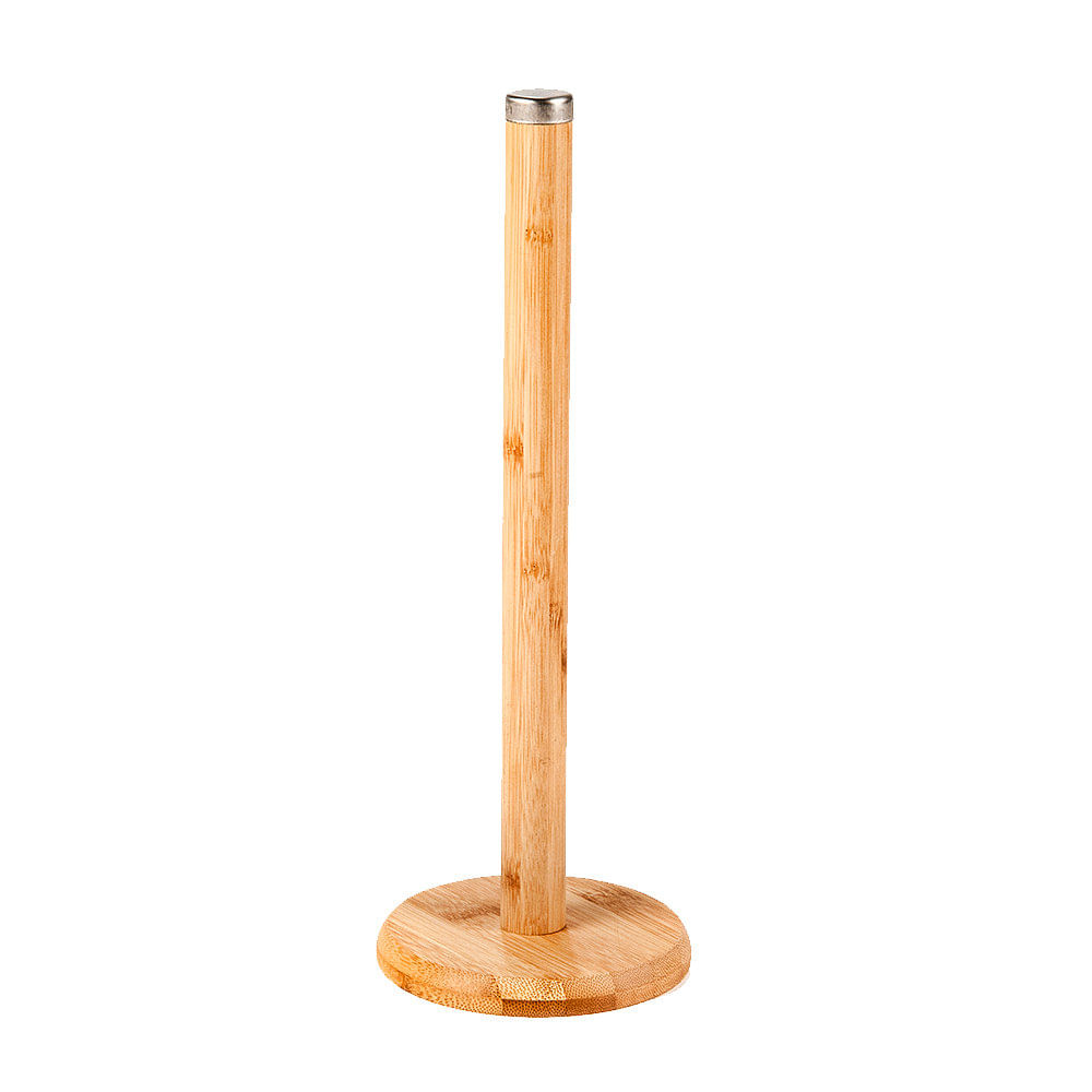 Porta Rollo Cocina 12x33 Cm Bamboo Natural Cotidiana - Easy