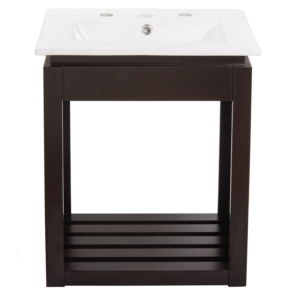 Vanitory 51,4x42x61,8 Cm Melamina Negro Element ABC Muebles - Easy