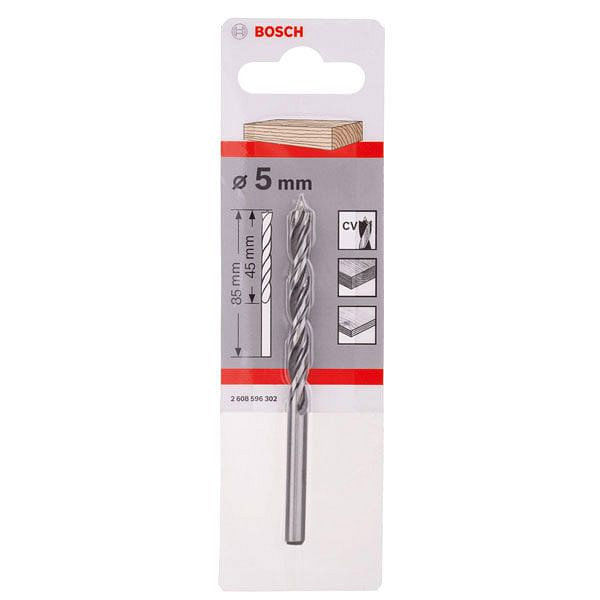 Mecha para Madera 5 Mm x 85 Mm Bosch - Easy