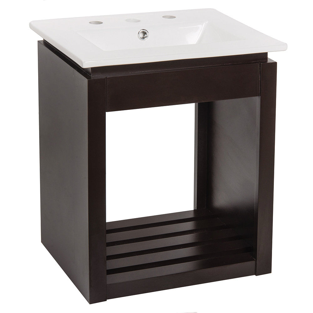Vanitory 51,4x42x61,8 Cm Melamina Negro Element ABC Muebles - Easy