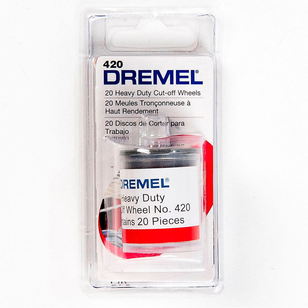 Disco De Corte 420 0,40" Disco De Fibra De Vidrio Dremel - Easy
