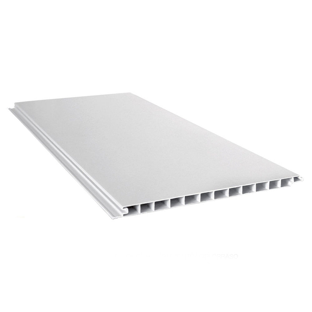 Placa PVC 200x10x1.20 Mts Blanco 10 Un Fracas - Easy