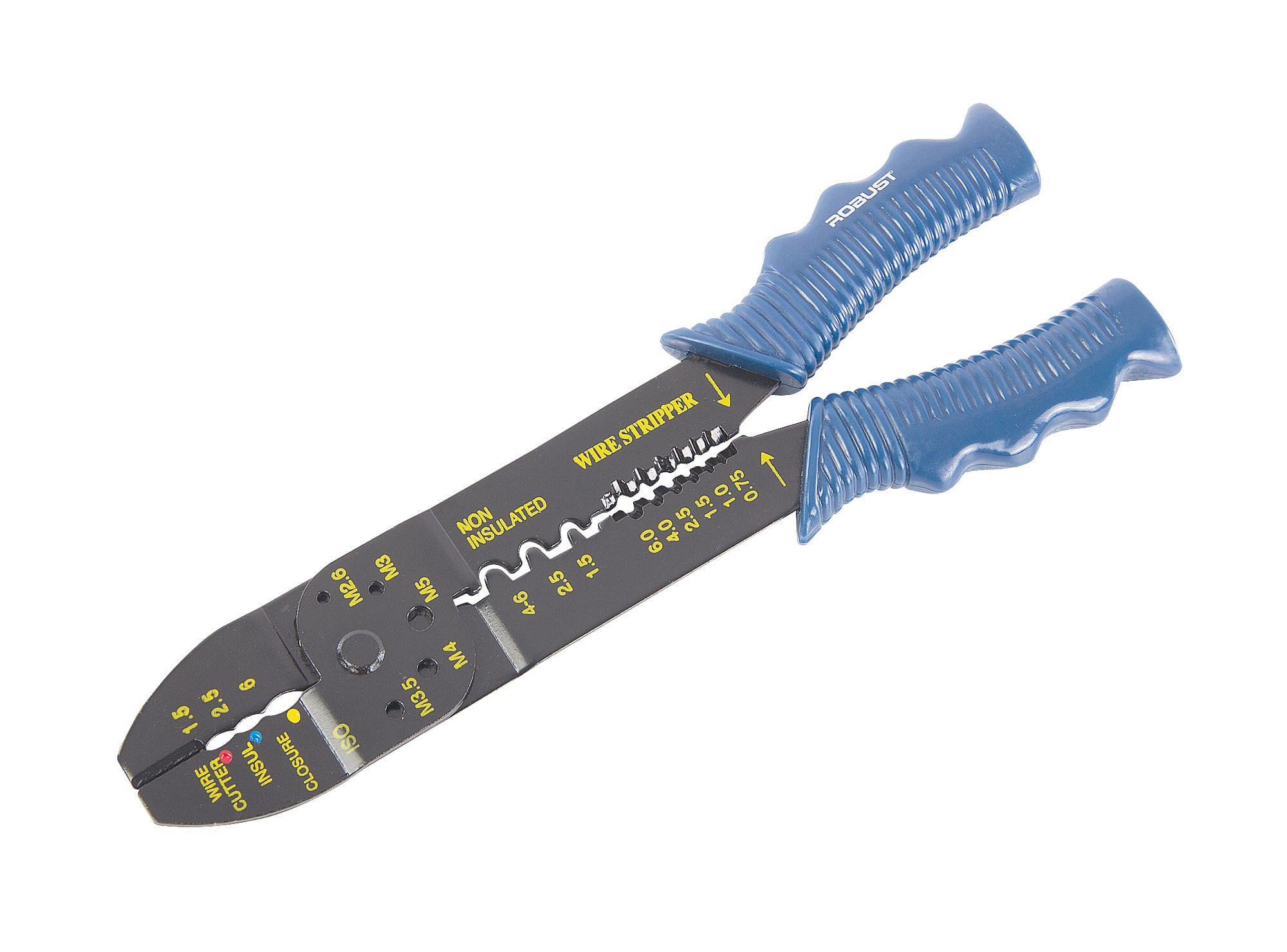 Pinza Crimpeadora 9" Azul Robust - Easy