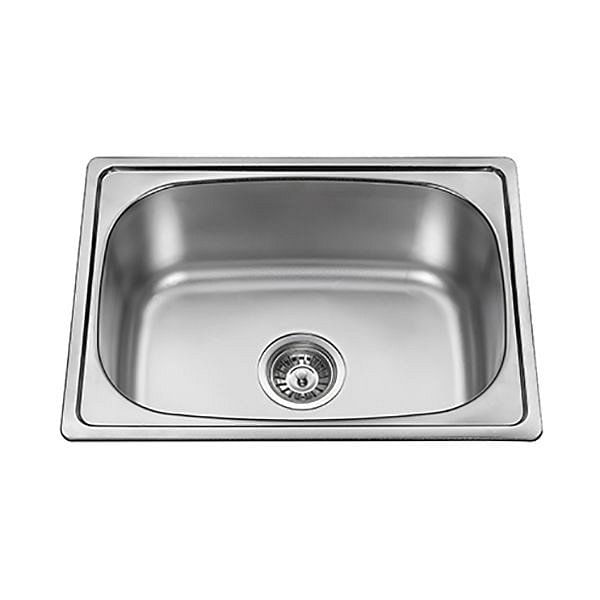 Bacha Simple Encastrable 52X38X20 Cm Acero Inox T5238 Starken - Easy