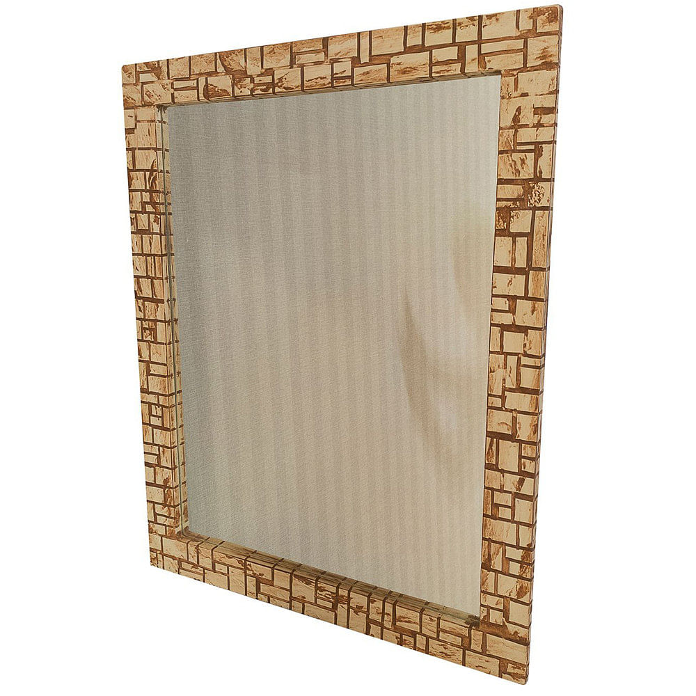 Espejo Laja Beige Resina PolyQuartz - Easy