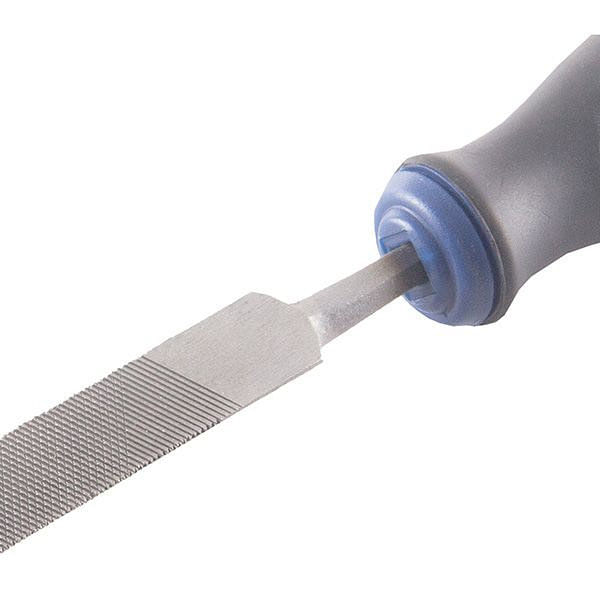 Lima Gruesa Triangular 10" Robust - Easy