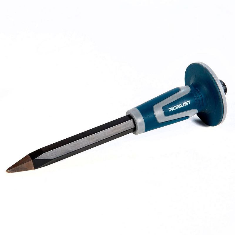 Cincel con Mango Protector 4x19x300 Mm Robust - Easy