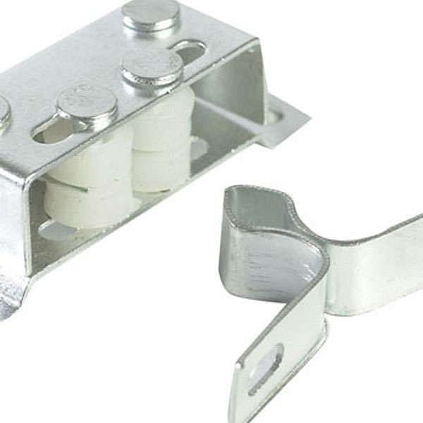 Reten De Puerta Plastico Piso Dorado - Easy