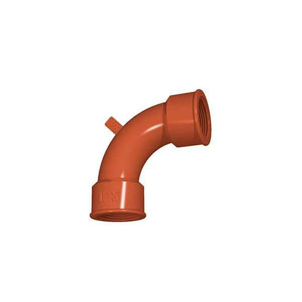 Curva 90° 1/2" Polipropileno IPS - Easy