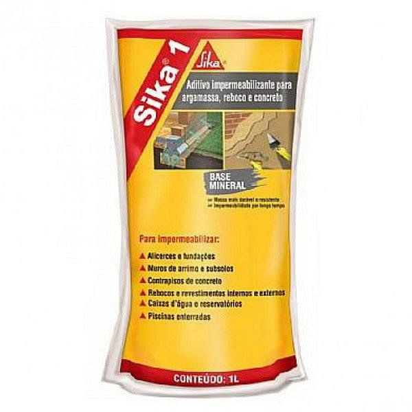 Hidrófugo Líquido 1 Kg Sika - Easy