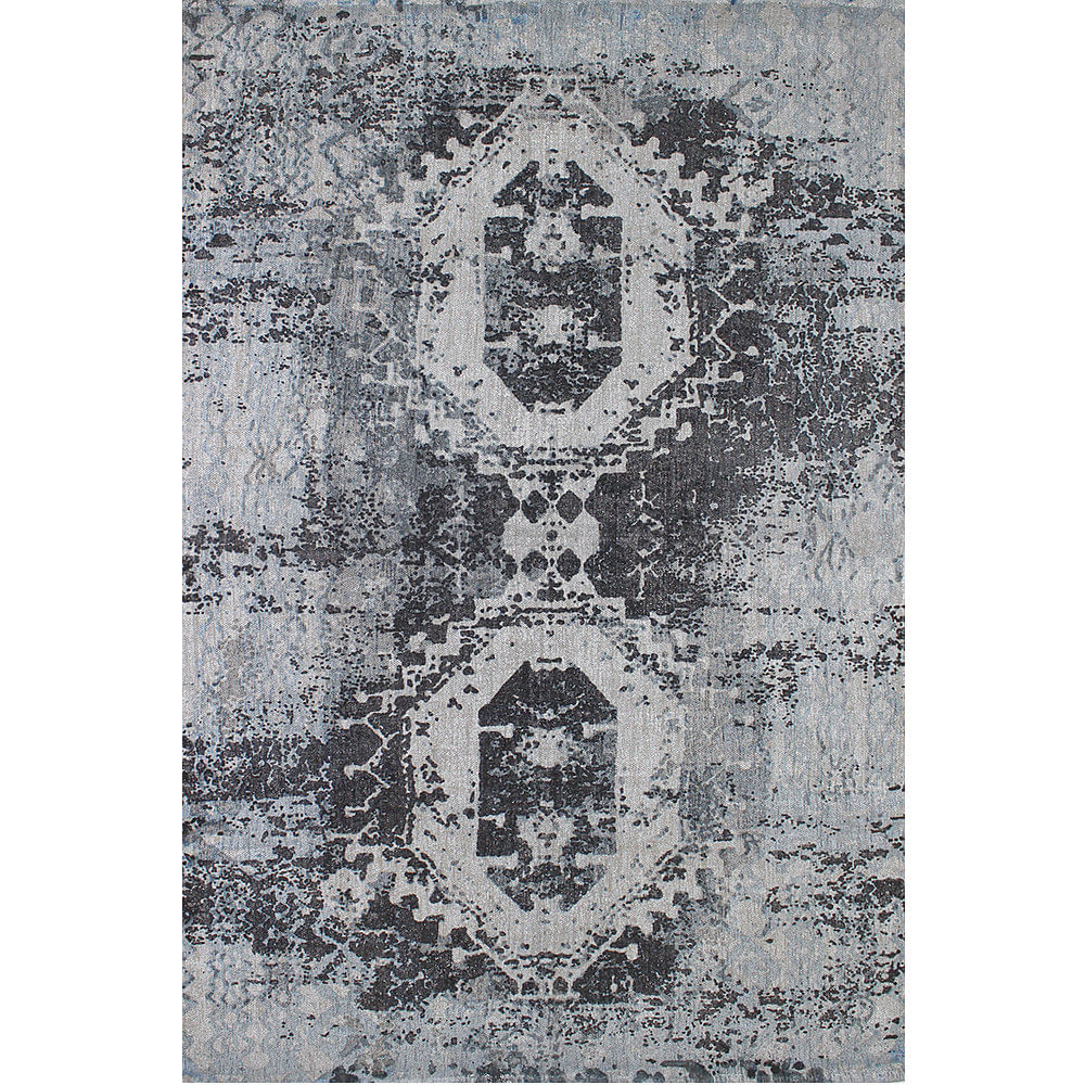 Alfombra Gris 120X180 Cm Indigo Cotidiana - Easy