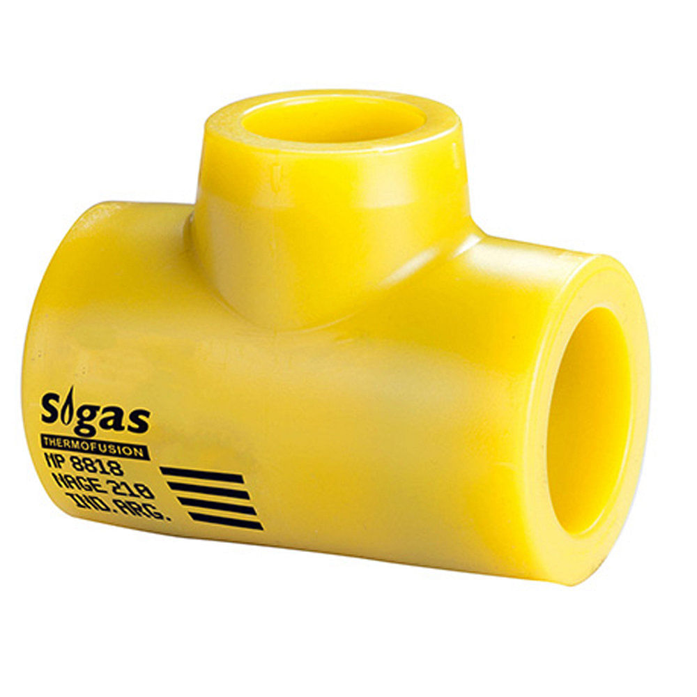 Te Reducción Thermofusion 25x20 Mm Sigas - Easy