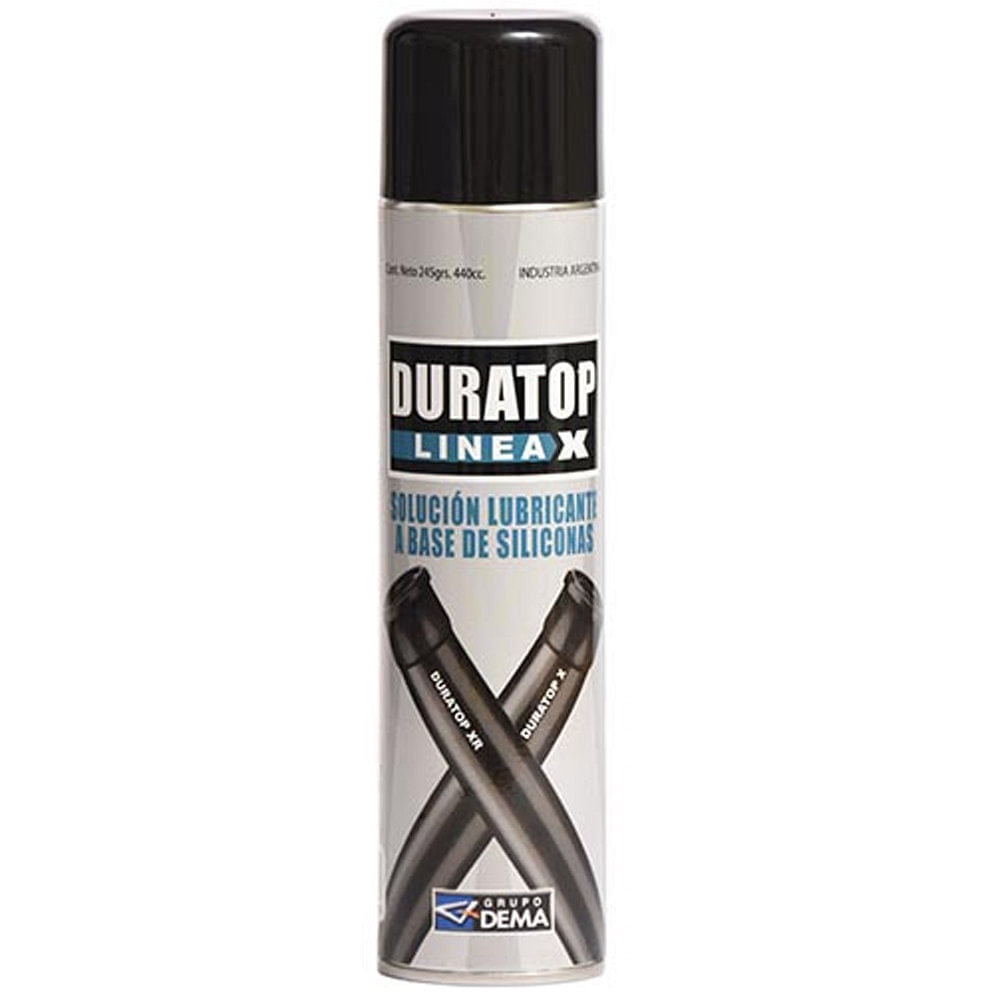Lubricante en Aerosol Siliconas 400 Cc Duratop - Easy