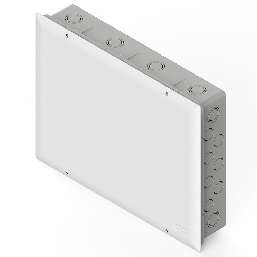 Caja de Pase de Embutir Rectangular 33x42 Cm Genrod - Easy