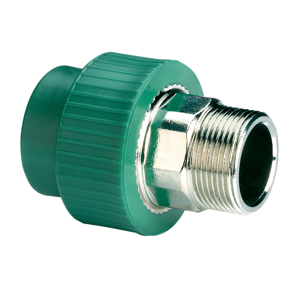 Tubo Con Rosca 40mm X 1 1/4" Polipropileno Acqua System - Easy