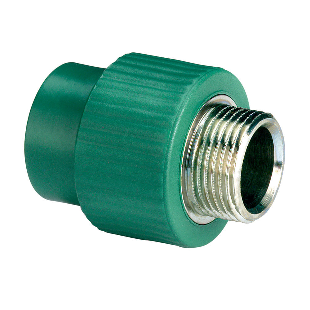 Tubo Con Rosca Metálica 25x1/2" Acqua System - Easy