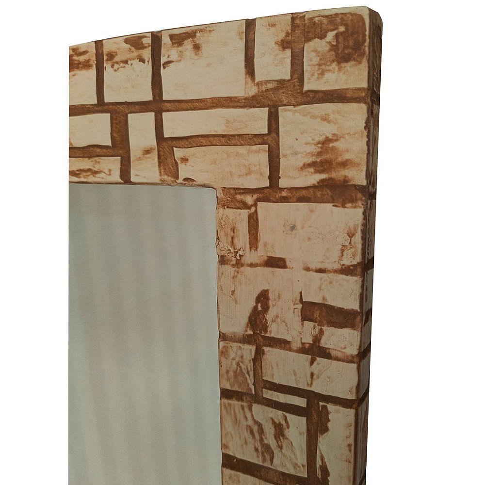 Espejo Laja Beige Resina PolyQuartz - Easy