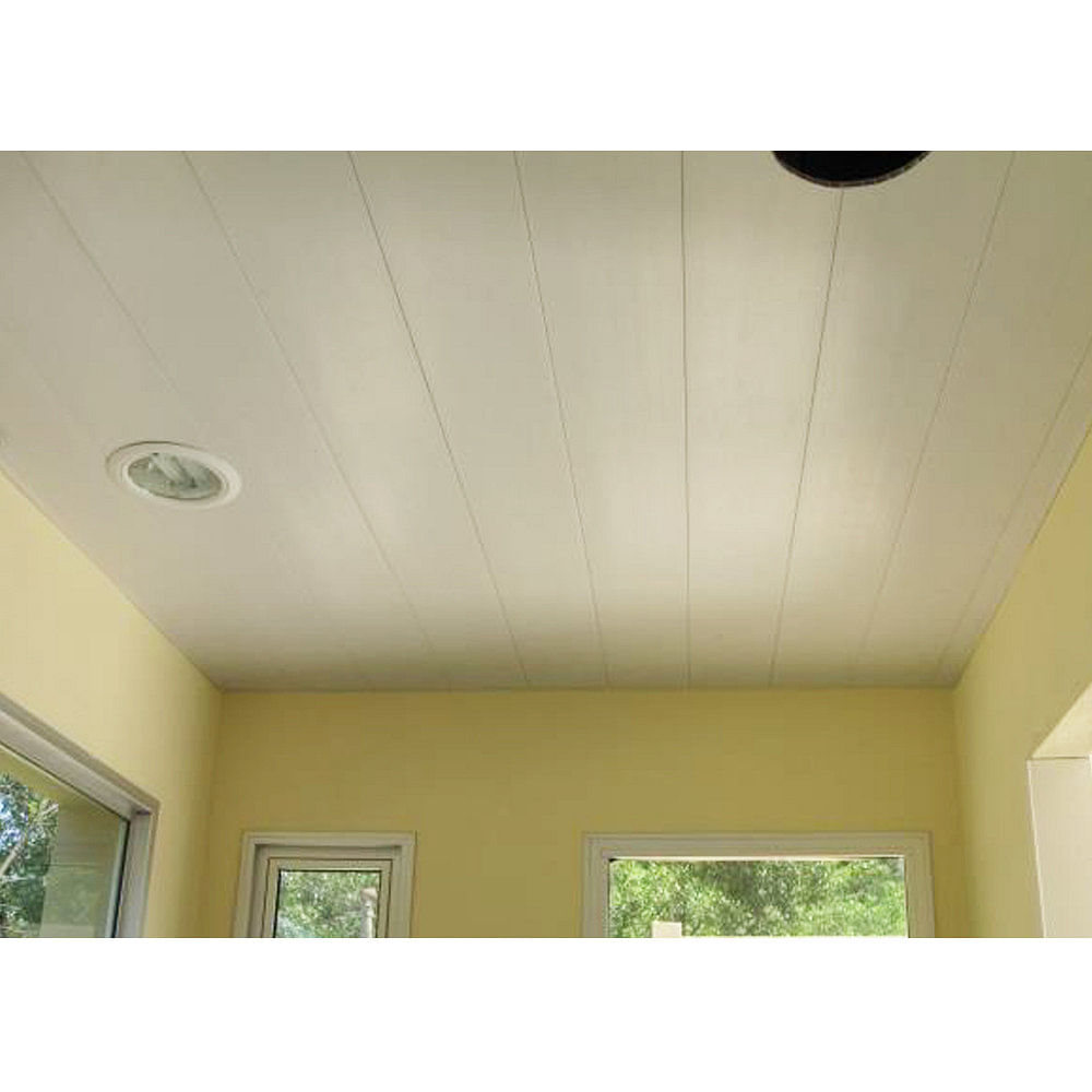 Placa PVC 200x10x3 Mts Blanco 5 Un Fracas - Easy