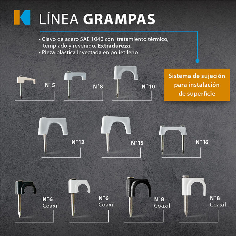 Grampa Nro 12 Gris x 20 Un Kalop - Easy