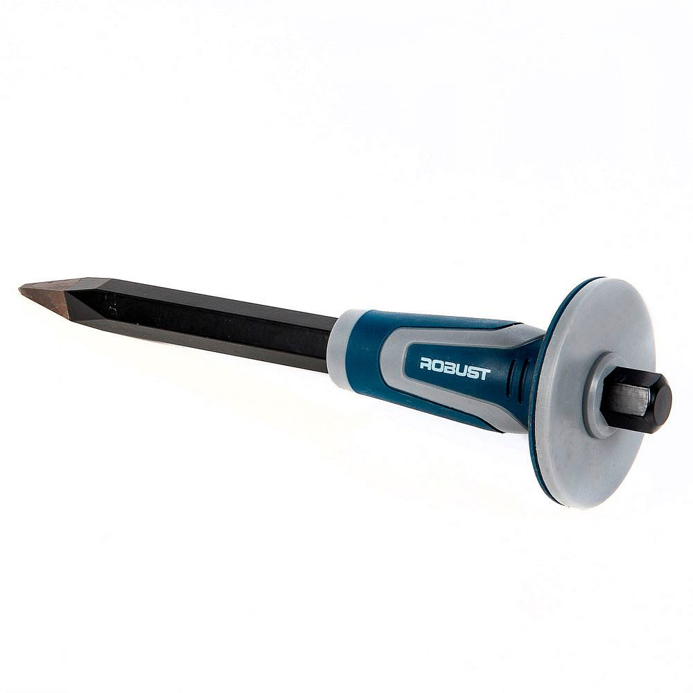 Cincel con Mango Protector 4x19x300 Mm Robust - Easy