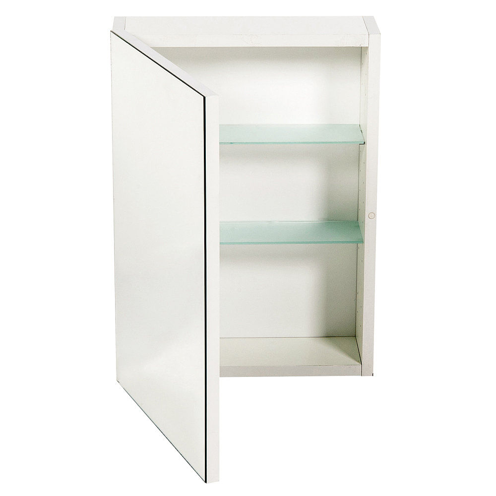 Botiquin 39,4x62x10 Cm Melamina Blanco Mezzo ABC Muebles - Easy